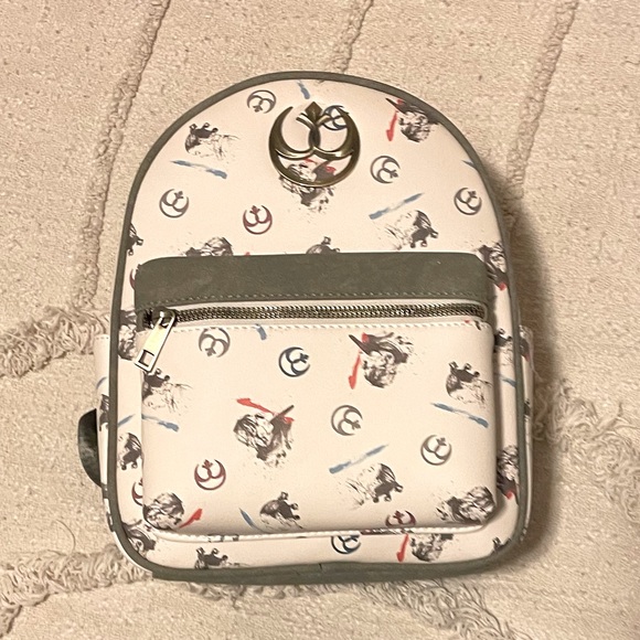 Her Universe | Bags | Her Universe Star Wars Rey Kylo Lightsaber Mini ...
